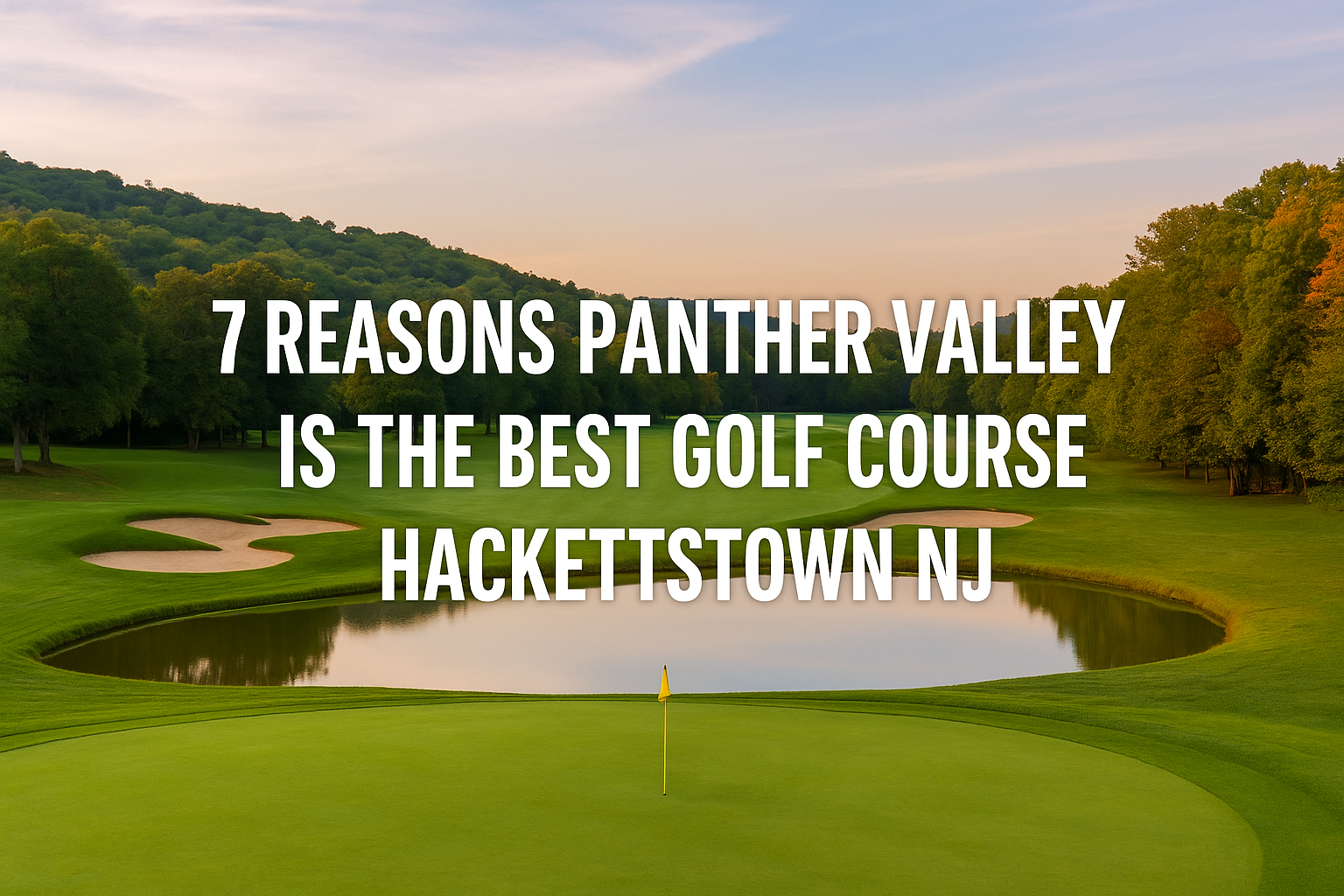 Explore Scenic Beauty and Championship Courses at Panther Valley Golf ...