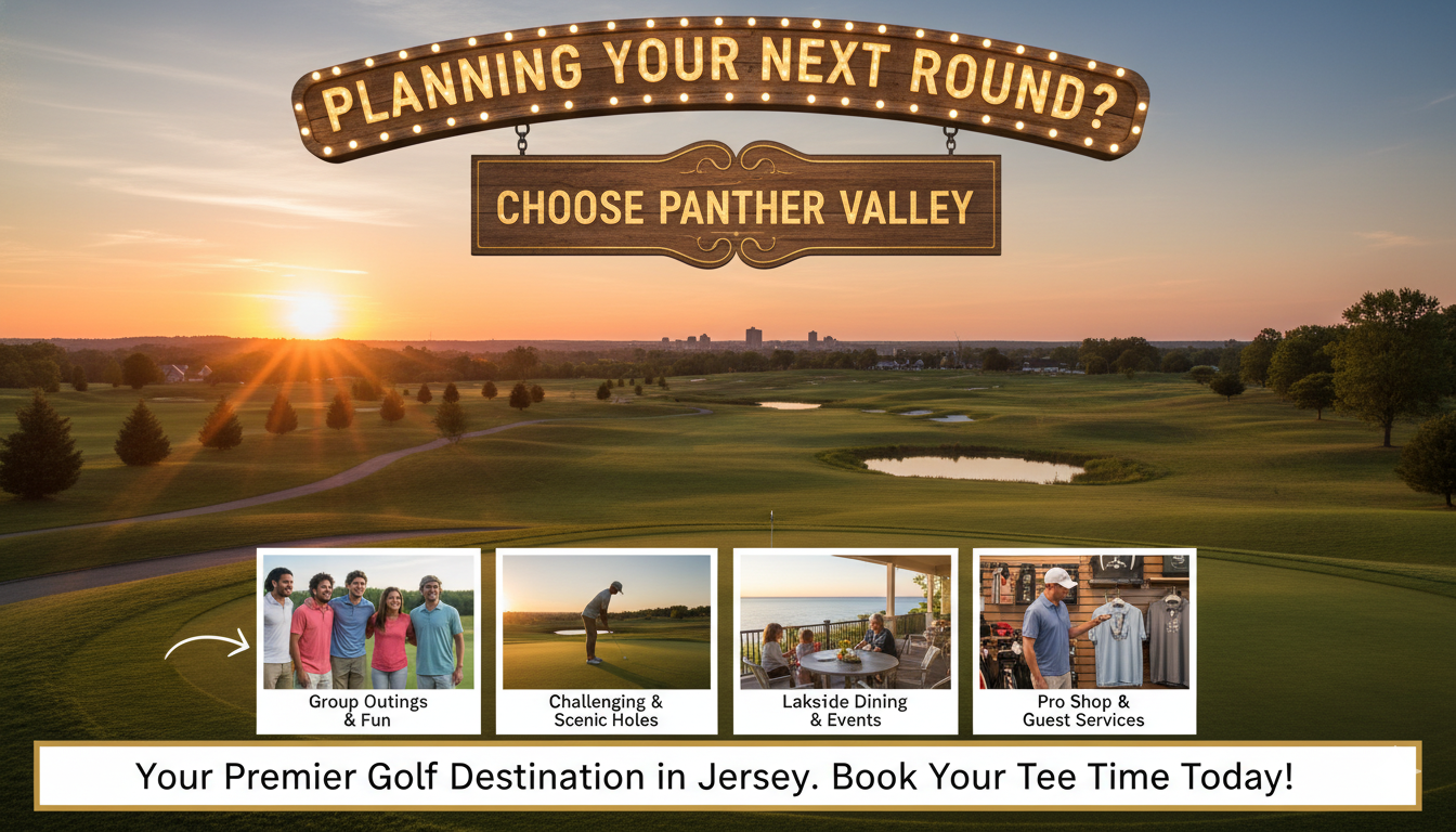 Planning Your Next Round at a Golf Course in New Jersey? Choose Panther ...