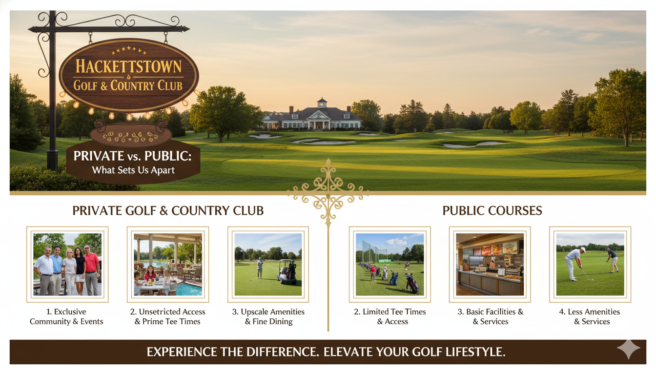 What Sets a Private Golf and Country Club in Hackettstown Apart From ...