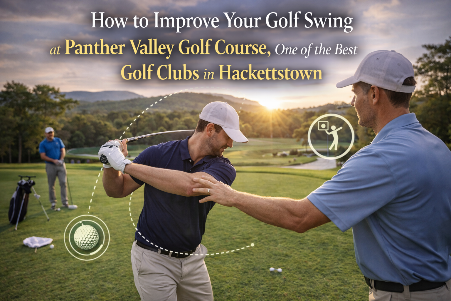 10 Tips to Improve Your Golf Swing at Panther Valley Golf Course
